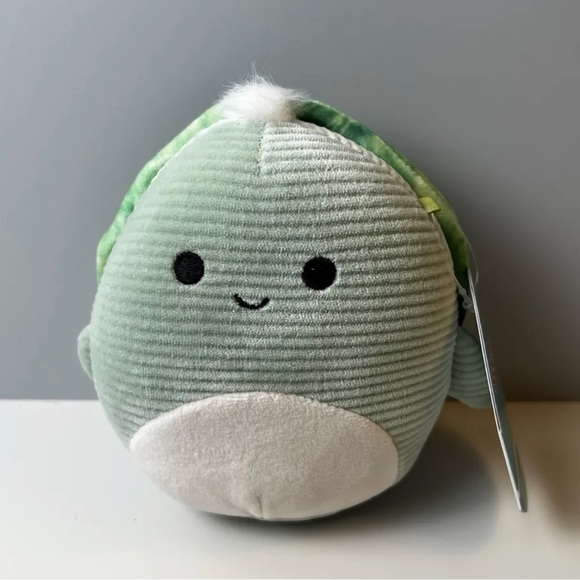 Squishmallows | Toys | Nwt 5 Barnes The Sea Turtle Squisharoy ...